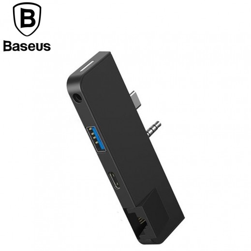 Buy Baseus Multifunctional HUB for Surface GO tablet Type-C - Black ...