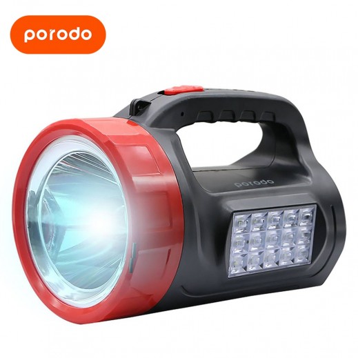 Buy Porodo Rechargeable Solar Light Dual Lightning System | توصيل ...