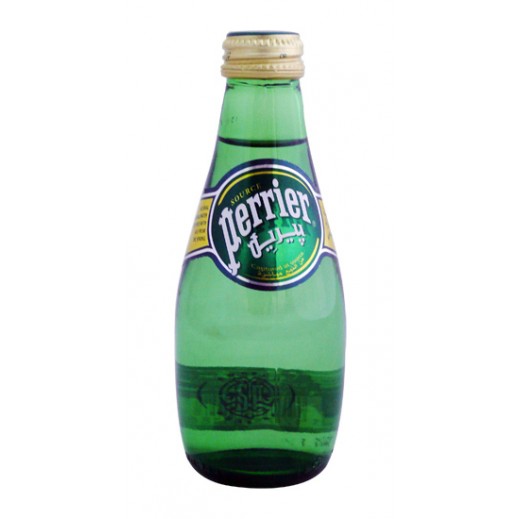 Buy Perrier Mineral Water Natural 330 ml - delivered by Taw9eel Fast | توصيل Taw9eel.com