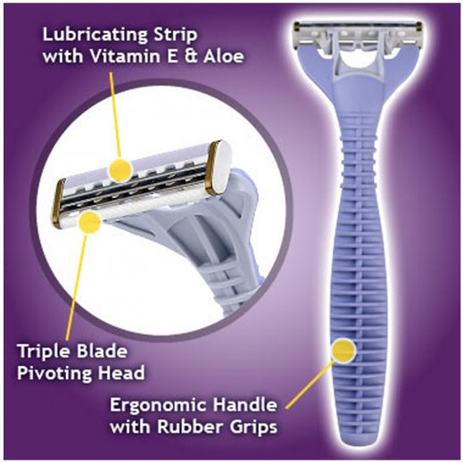 Personna Speed III 5 + 3 Free | توصيل Taw9eel.com