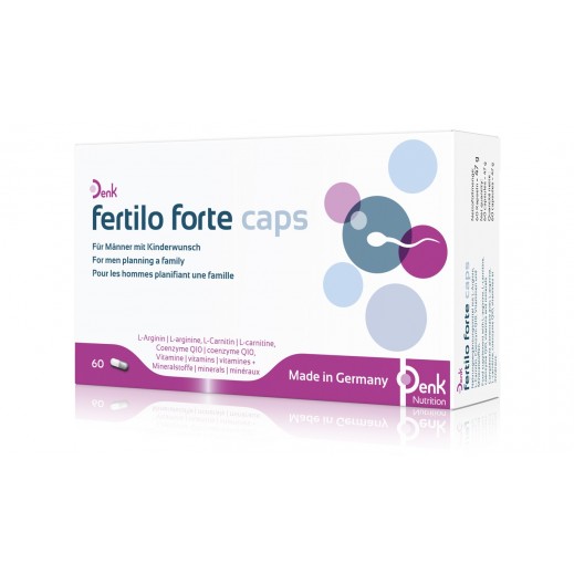Buy Denk Fertilo Forte 60 Capsules - delivered by Pharmazone Pharmacy - within 2 Hours | توصيل ...