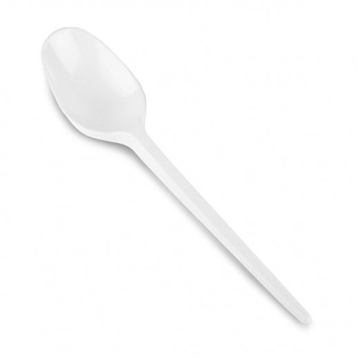 Buy Falcon Crown Plastic Table Spoon 50 pieces | توصيل Taw9eel.com