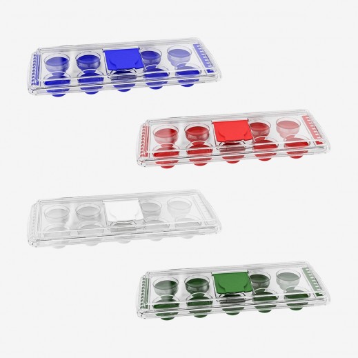 Buy Plast Art Ice Cube Tray ( 2 Pieces) | توصيل Taw9eel.com