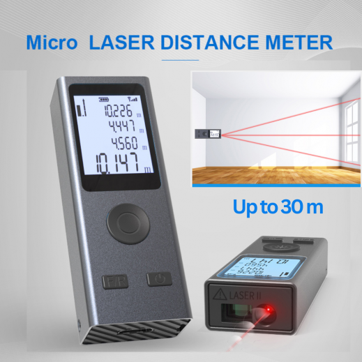 Buy Powerey Mini Laser Digital Rangefinder - delivered by Taw9eel Fast ...