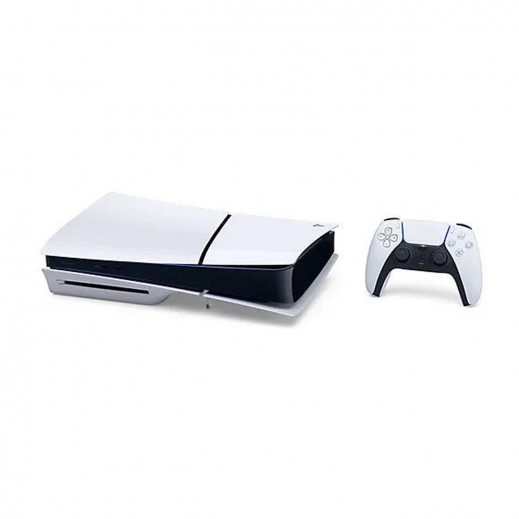 Buy PS5 Slim Console Disk White - delivered by Taw9eel Fast | توصيل ...