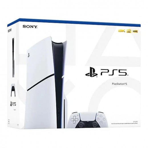 Buy PS5 Slim Console Disk White | توصيل Taw9eel.com