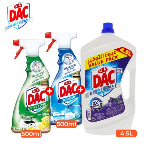 Dac Cleaning Bundle of 3 | توصيل Taw9eel.com