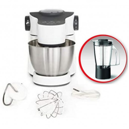 Moulinex Kitchen Machine 1000 W 4 L - White | توصيل Taw9eel.com