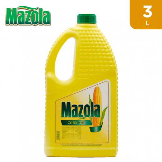 Mazolla Corn Oil 3.5 ltr | توصيل Taw9eel.com