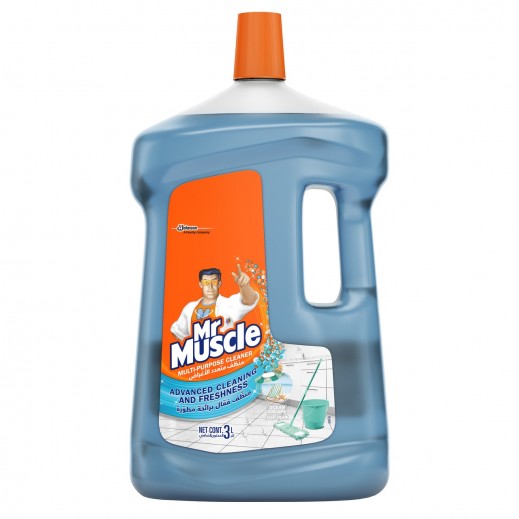 Buy Mr. Muscle Ocean Escape Multi-Purpose Cleaner 3 L | توصيل Taw9eel.com