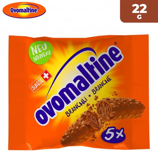 Buy Ovomaltine Branchli Chocolate 5 x 22 g | توصيل Taw9eel.com