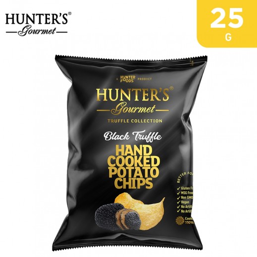 Buy Hunter's Gourmet Black Truffle 25 g | توصيل Taw9eel.com
