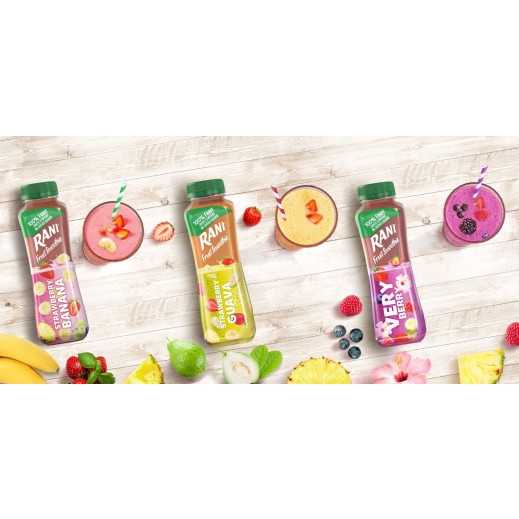 Buy Rani Very Berry Fruit Smoothie 300 ml | توصيل Taw9eel.com