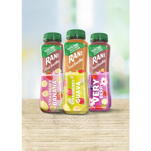 Buy Rani Strawberry & Guava Fruit Smoothie 300 ml | توصيل Taw9eel.com