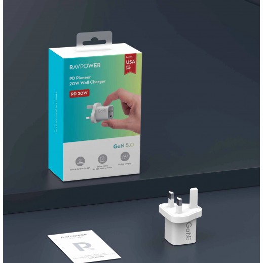 Buy Ravpower Mini Pd W Gan Type C Charger Taw Eel Com