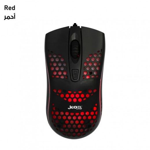 Buy Jedel RGB Gaming Mouse - Red - delivered by Taw9eel Fast | توصيل ...
