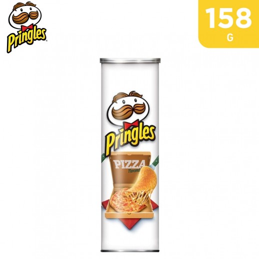 Buy Pringles Pizza Potato Crisps 158 g - delivered by Taw9eel Fast ...
