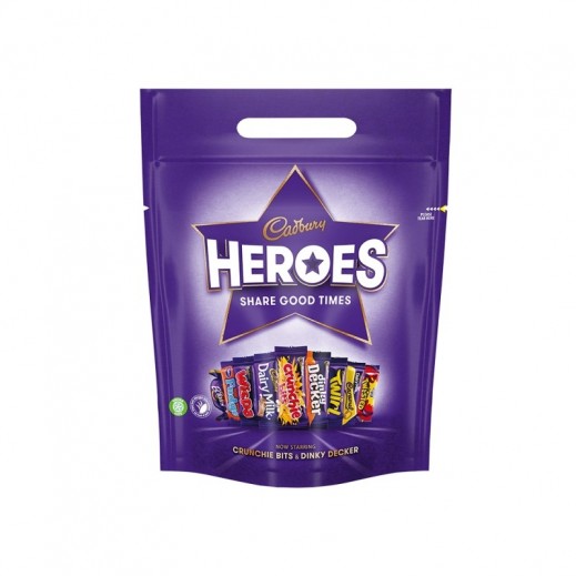 Buy Cadbury Heroes Pouch 300 g | توصيل Taw9eel.com