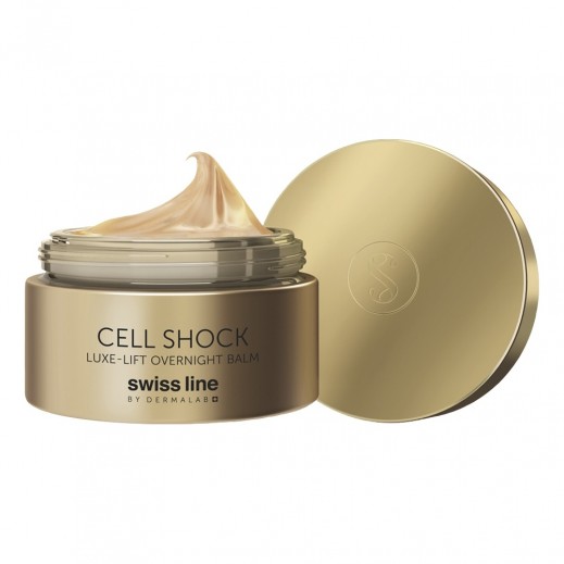 Buy Swiss Line Cell Shock Luxe-Lift Overnight Balm 50 g | توصيل Taw9eel.com