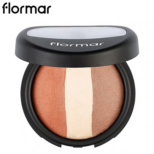 Buy Flormar Baked Blush-On - 053 Pinky Trio | توصيل Taw9eel.com