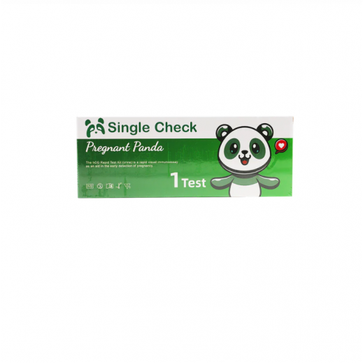 Buy Panda Single Check Pregnancy Test 1 Piece - delivered by Pharmazone ...