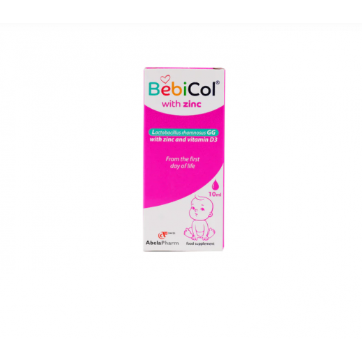 Buy Bebicol With Zinc 10 ml - delivered by Pharmazone Pharmacy - within ...