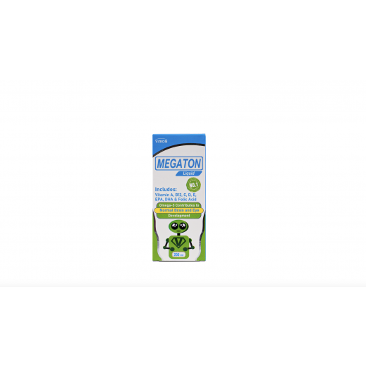 Buy Vitron Megaton Liquid 200 ml - delivered by Pharmazone Pharmacy ...