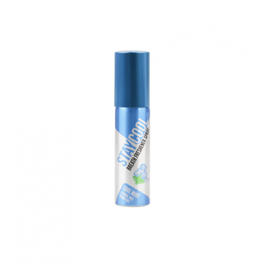 Buy Stay Cool Breath Freshener Spray 20 ml – Cool Mint - delivered by ...