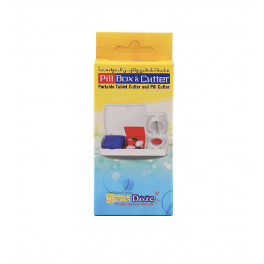 Buy Qwik Doze Pill Box & Cutter – 0010 - delivered by Pharmazone ...