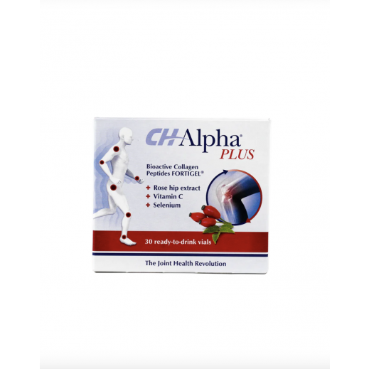 Buy Ch-Alpha Plus Joint Health (30 x 25 ml) Vials - delivered by Pharmazone Pharmacy - within 2 ...