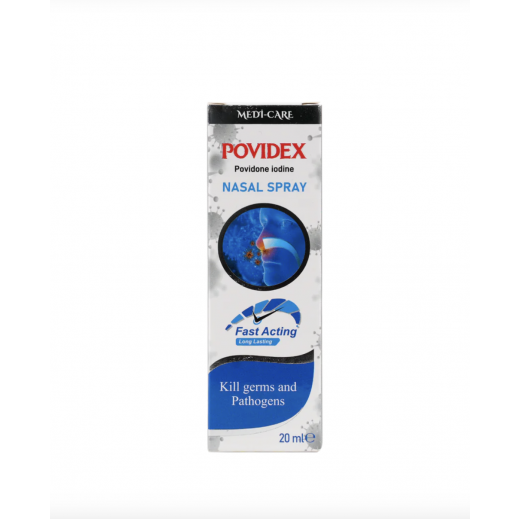 Buy Medi-Care Povidex Nasal Spray 20 ml - delivered by Pharmazone ...