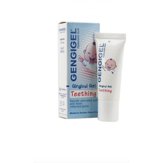 Buy Gengigel Teething Gel 20 ml - delivered by Pharmazone Pharmacy ...