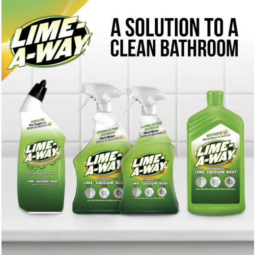 Buy Lime-A-Way Spring Fresh Scent Liquid Cleaner and Polish 22 Oz ...