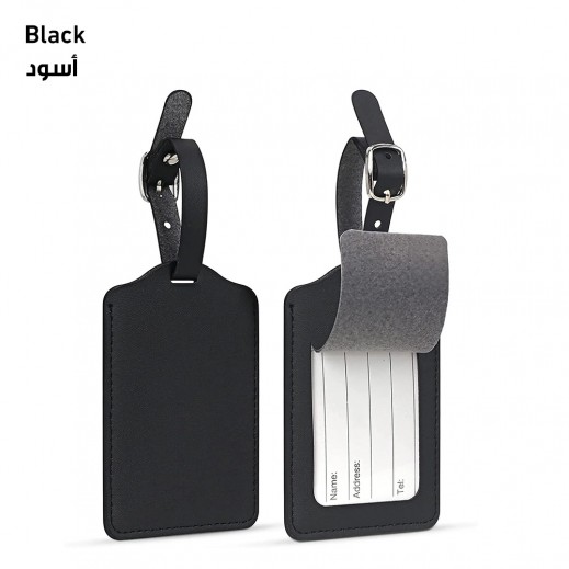 Buy PU Leather Luggage Tag | توصيل Taw9eel.com