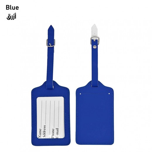Buy PU Leather Luggage Tag | توصيل Taw9eel.com