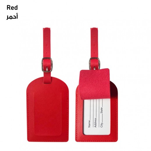 Buy PU Leather Luggage Tag | توصيل Taw9eel.com