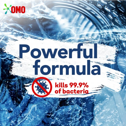 Buy Omo Active Semi Automatic Detergent Laundry Powder With Comfort 5 ...