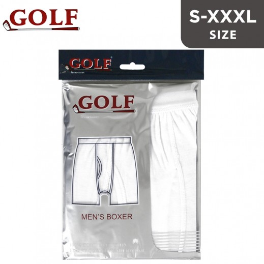 Buy Golf Mens Boxer White | توصيل Taw9eel.com