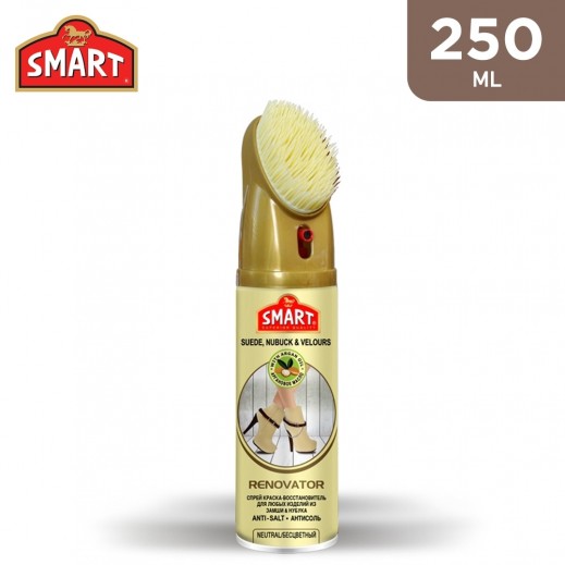 Buy SMART Suede & Nubuck Renovator Spray - Neutral 250ml | توصيل ...