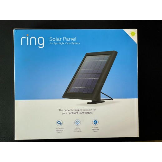 Ring Solar Panel | توصيل Taw9eel.com