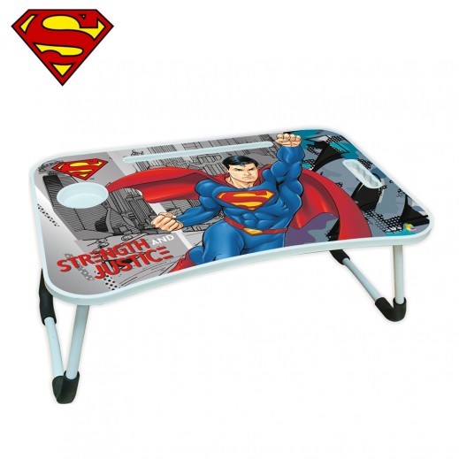 Buy Superman Foldable Bed Desk Laptop Table | توصيل Taw9eel.com