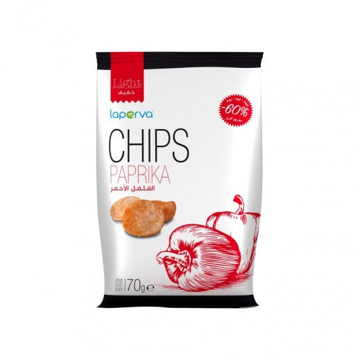 Buy Laperva Paprika Potato Chips 70 g | توصيل Taw9eel.com