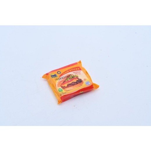 Buy Forsana Low Fat Cheese Slices 3 x 170 g | توصيل Taw9eel.com
