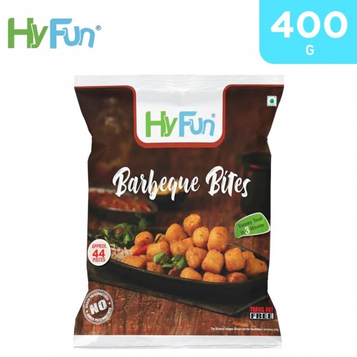 Buy HyFun Frozen Barbeque Bites Potato 400 g | توصيل Taw9eel.com
