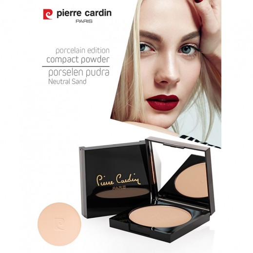 Buy Pierre Cardin Porcelain Edition Compact Powder Neutral Sand | توصيل ...