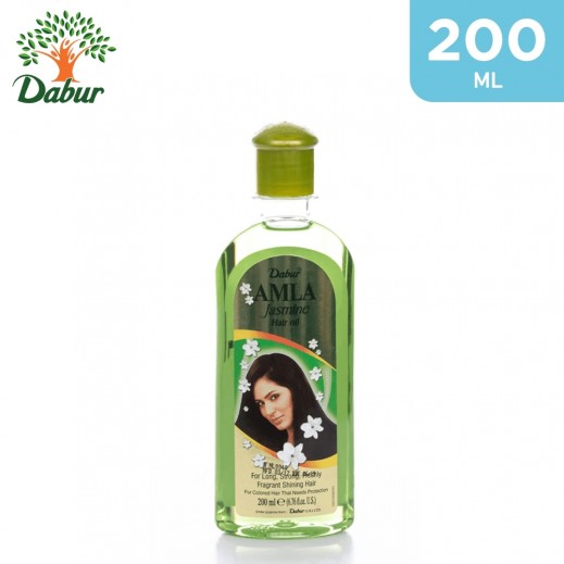 Buy Dabur Amla Jasmine Hair Oil 200 ml | توصيل Taw9eel.com
