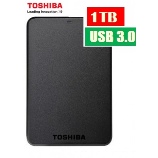 Toshiba 1TB USB 3.0 Portable Hard Drive HDTB110EK3BA | توصيل Taw9eel.com