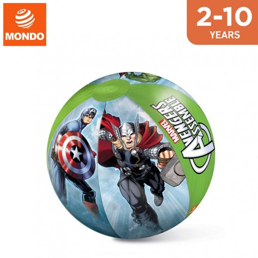 Buy Mondo 50cm Avengers Beach Ball 2-10 Years | توصيل Taw9eel.com