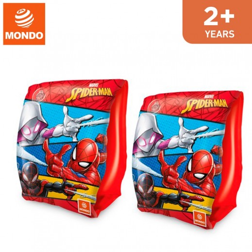 Buy Mondo Spider-Man Swimming Arm Bands +2 Years | توصيل Taw9eel.com
