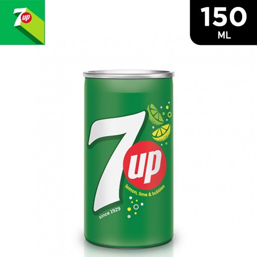 7up Can 150 ml | توصيل Taw9eel.com